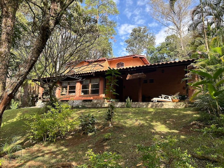 Atibaia - Casa Para Família Condominio Alto Padrão - Atibaia