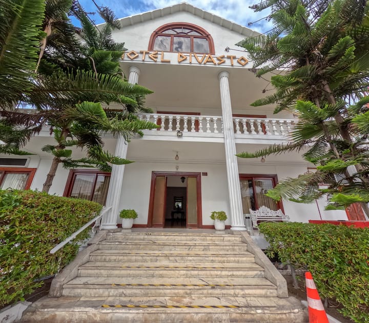 Habitación Doble Hotel Divasto. - Iquique