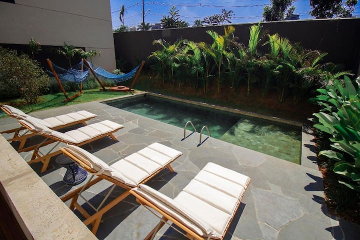 Apto Zona Sul, Ar, Piscina, Smart, Top Garagem 237 - Ribeirão Preto