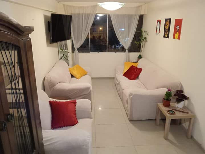 Oferta Dpto. Completo Y Amoblado - Lima