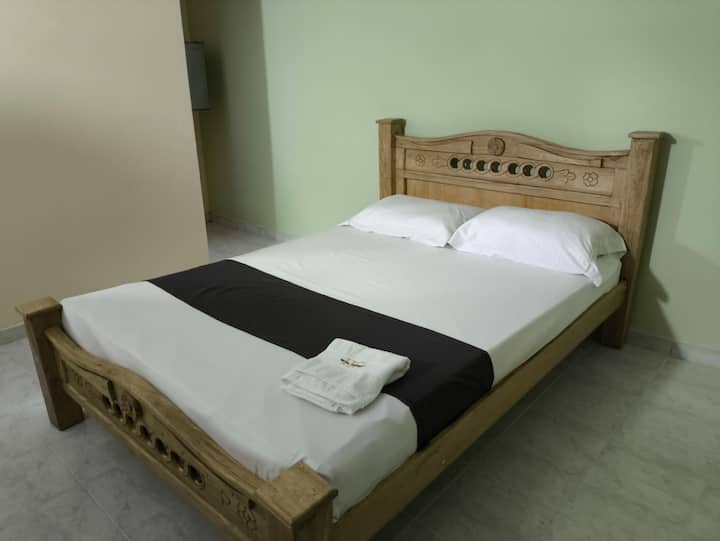 Hab. Aire Cama Doble - Barranquilla