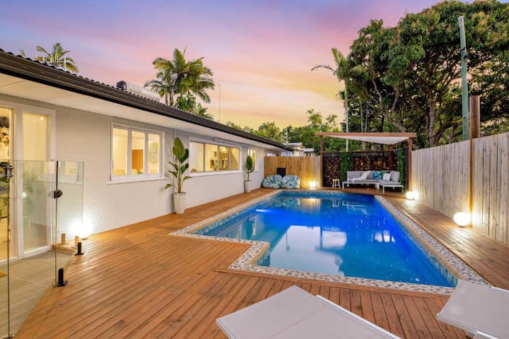 City Haven - A Slice Of Paradise 4br - Pool - Cairns