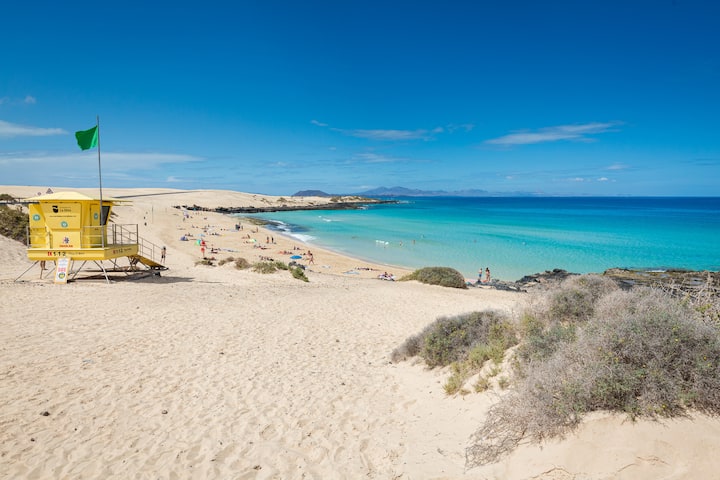 Playas | Parking | Wifi 221 Mbps | Teletrabajo - Corralejo