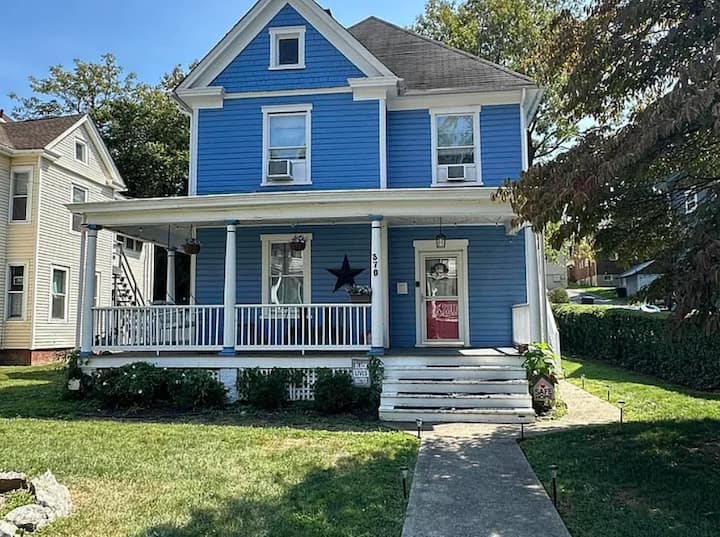 New! Historic Apt Near Downtwn/carilion/dogs Ok - Roanoke, VA