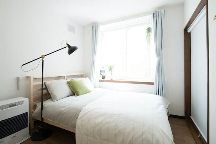 Calm And Natural Space / Grandeur South  Room 102 - Sapporo