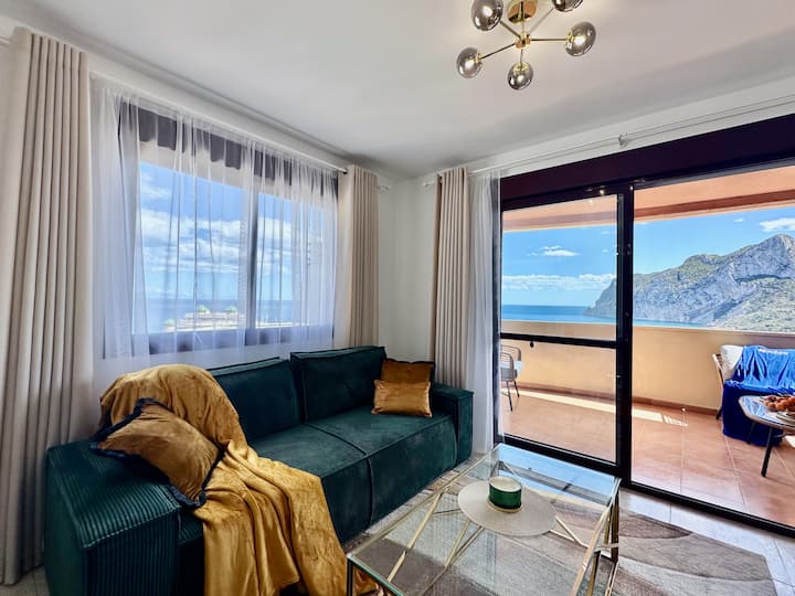 Clubrent - Coral Beach, 19th Floor - Sea View - Benissa