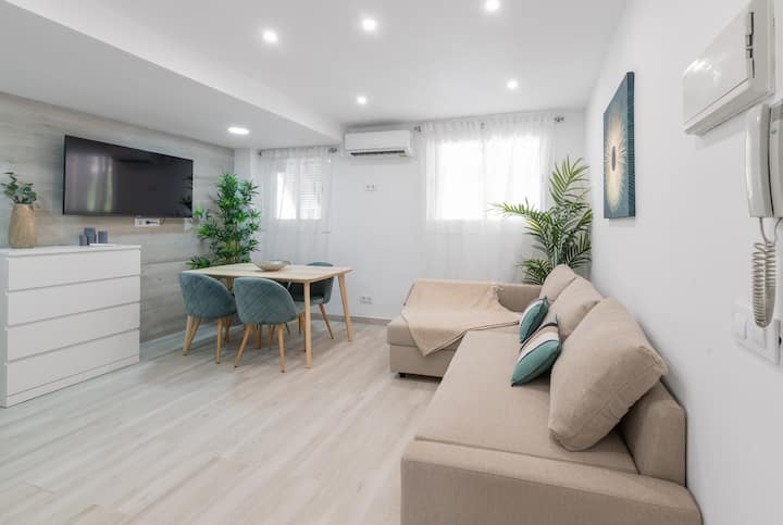 Apartamento A 50 Mts Del Mar - Castelldefels