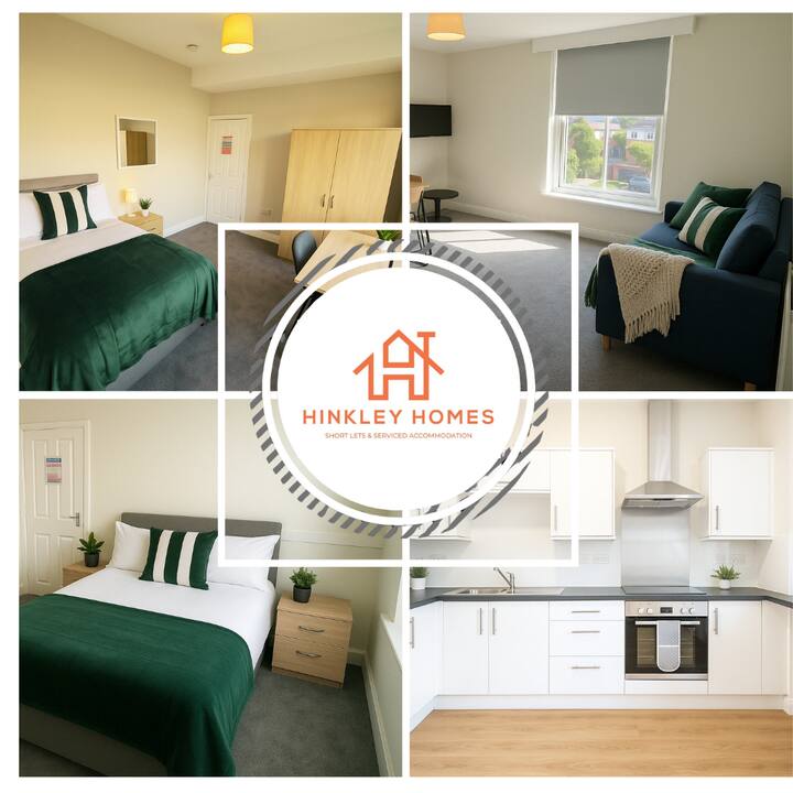 Cozy 2-bed Ground Floor Flat W/ Parking - Taunton