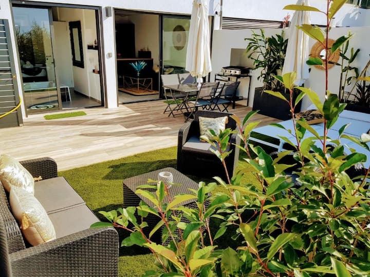 Bandol, T3 Avec Jardin Privatif. - Bandol