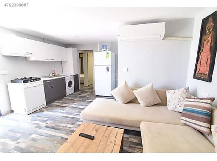 Ortakent Denize Sıfır 2+1 Daire - Akyarlar
