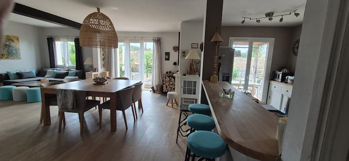 Maison à 10mn à Pied De La Plage Avec Piscine - Ramatuelle