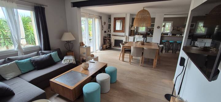 Maison à 10mn à Pied De La Plage Avec Piscine - Ramatuelle