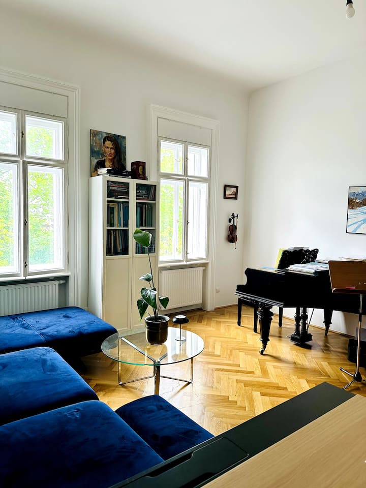 Central Piano Apartment - Wenen