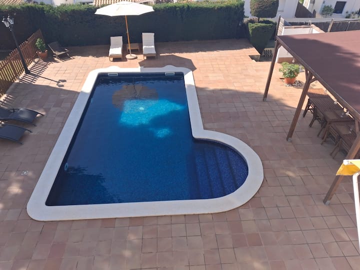 Villa Cunit Con Piscina Privada - Cunit