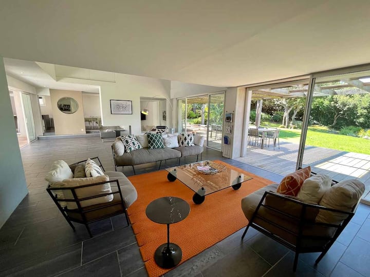 Villa Domaine Cala Rossa 7ch Piscine Plage à Pied - Porto-Vecchio