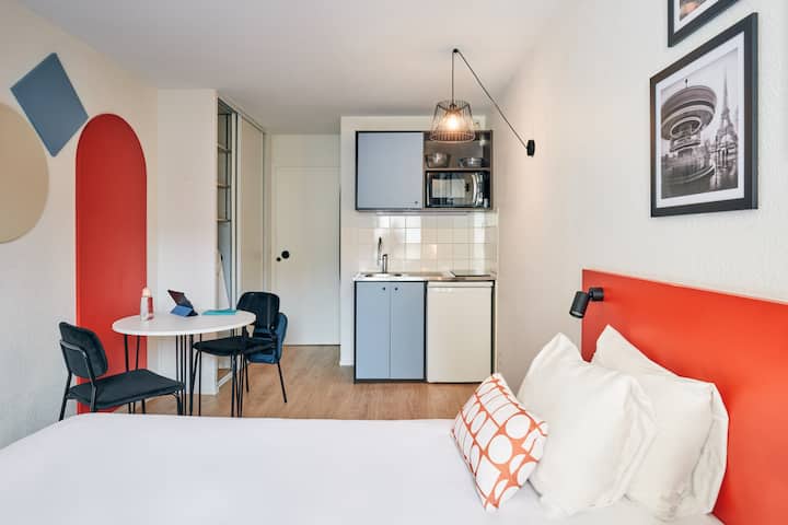 Studio 2 Personnes - Párizs