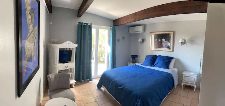 Chambre Hôte Bleue - Le Grau-du-Roi