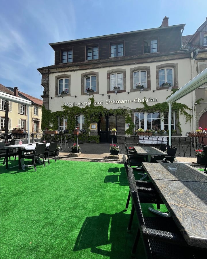 Hôtel Erckmann Chatrian - Saverne