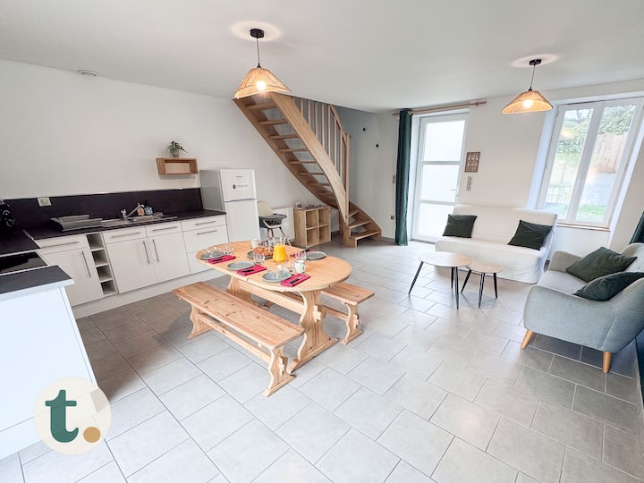 Tranquiloue - Maison Familiale - 15min Puy Du Fou - ibis Les Herbiers