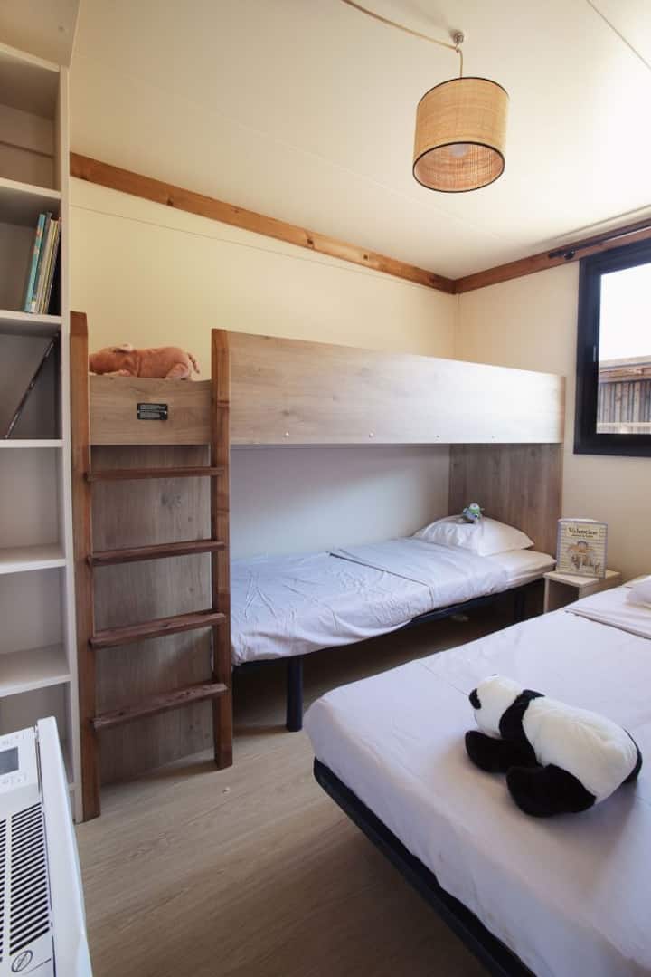 Chalet Portland 2 Ch. Semois - Luxembourg, Belgium