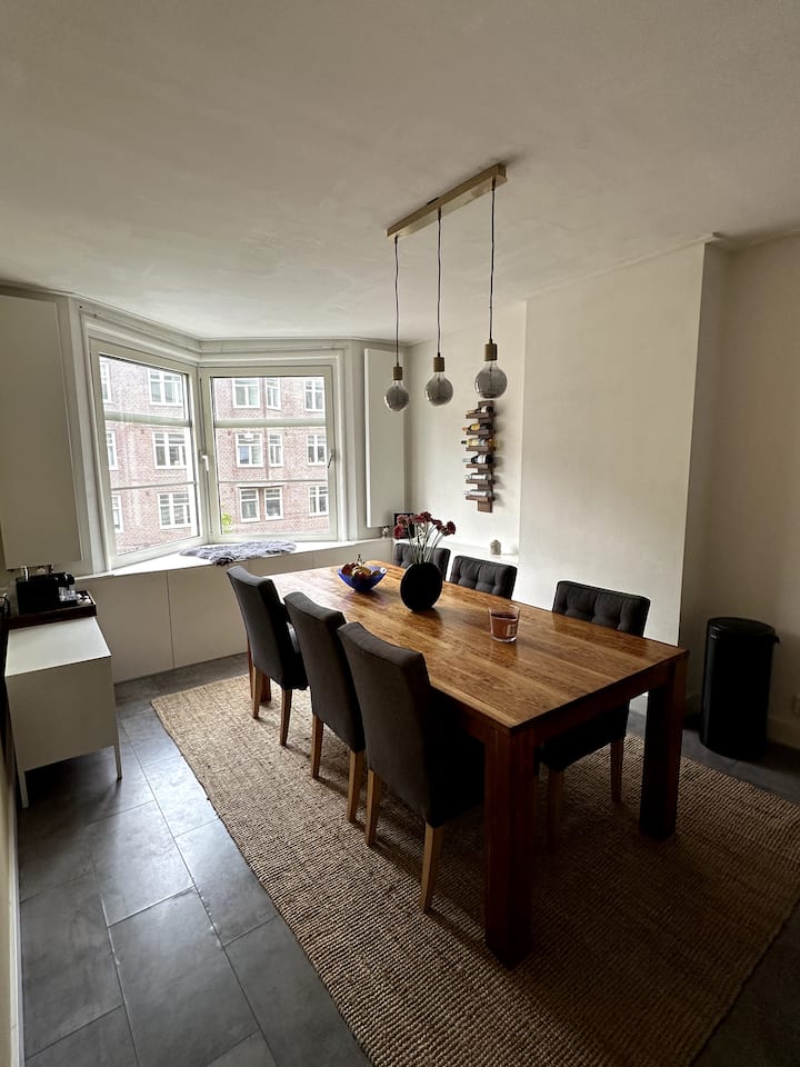 Spacious Apt Amsterdam West - Amsterdam