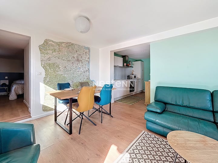 3707- Appartement Avec Jardin - Le Boulou
