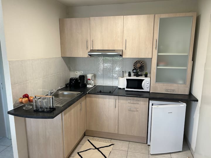 Studio - Terrasse Privée - Saint-Marcel-lès-Valence