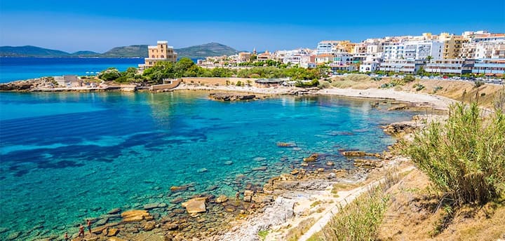 Alloggio Patio, Vicino Lungomare - Alghero