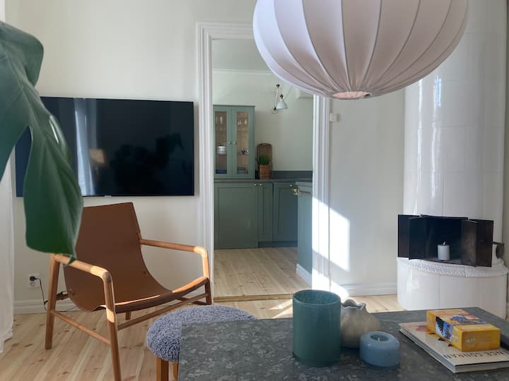 Charmig Lägenhet Mitt I Borgholm - Borgholm