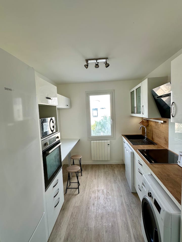 Appartement Proche Disney 5 Min à Pieds Gare Rer - Pontault-Combault