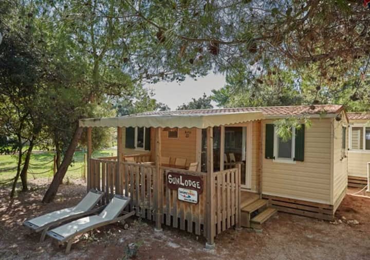 Mobile Home Premium 3 Bed+airco - Poreč