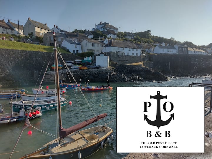 Twin Room Shared Bathroom - Coverack