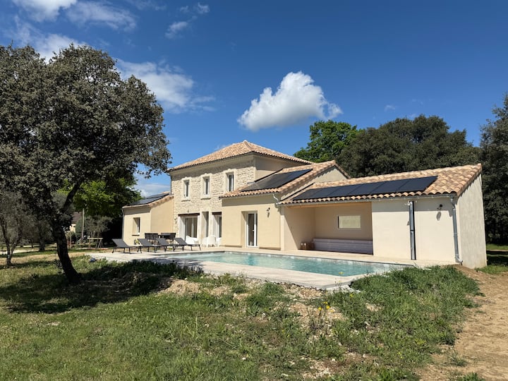 Grand Mas Provençale Rénové Avec Piscine - Valréas