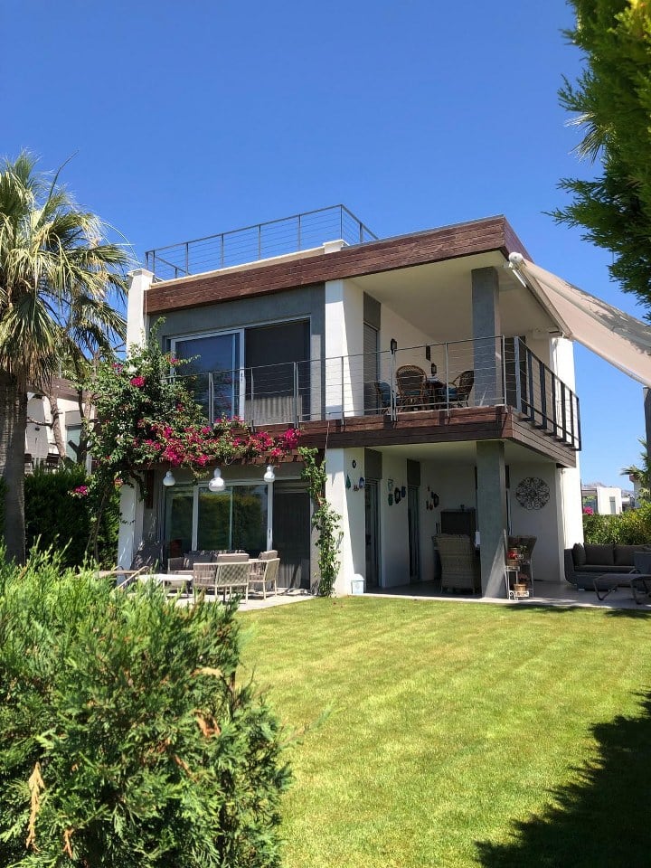 Bd253 4 Bedroomed Holiday Apt. In Bodrum Ortakent - Bodrum