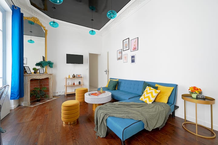 Chic Studio For 2 –Elegant Stay - Neuilly-sur-Seine