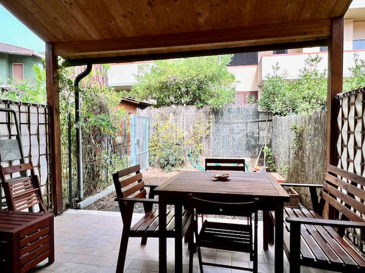 Casa + Giardino Vicino Al Mare - Marina di Grosseto