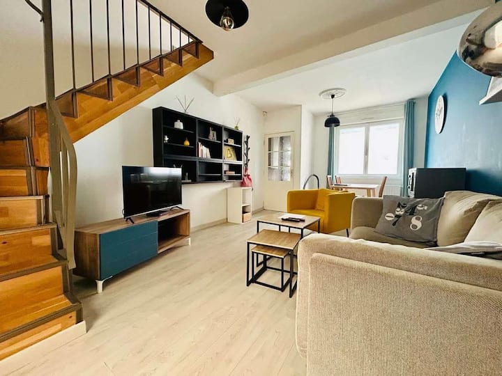Maison 2 Ch – Mer, Cnpe, Confort - Grevelingen