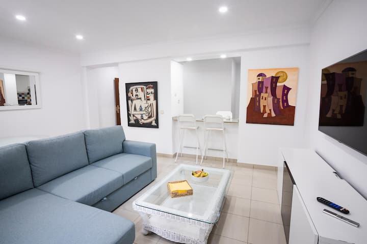 Junto Al Mar – Apto Ideal Para 2 A 4 Personas - Las Palmas