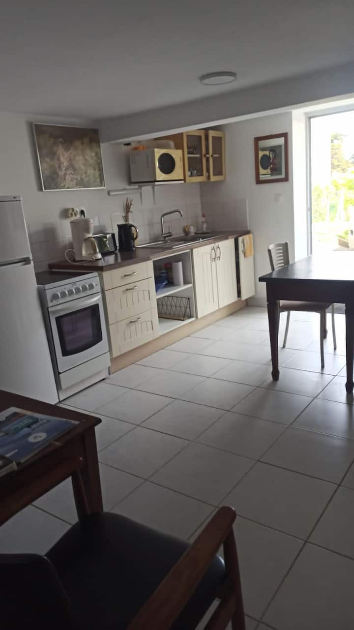 400m De La Plage, Appartement T2 En Rez De Jardin - Pléneuf-Val-André