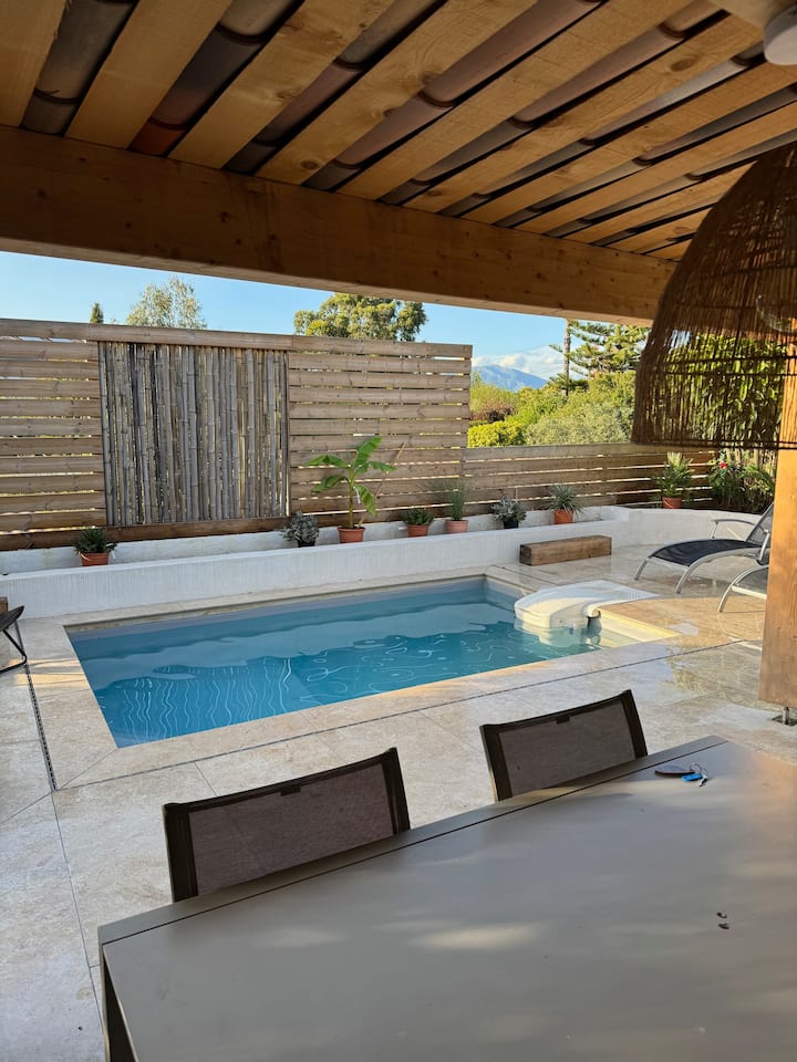 New Villa "A Lojha" Piscine Privée - Ajaccio