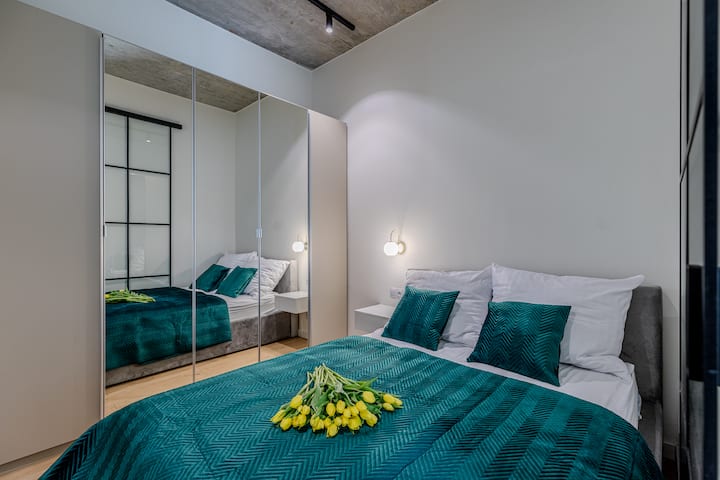 River Premium Apartment A - Wrocław