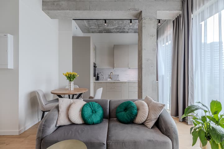 River Premium Apartment A - Wrocław