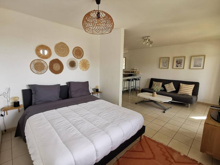 Le Flamant Appartement Climatisé - Île de Porquerolles