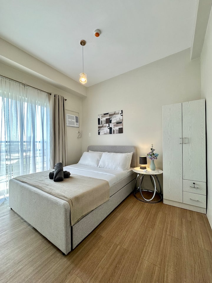 8f Cozy 1-bedroom Unit The Loop Towers - Cagayan de Oro