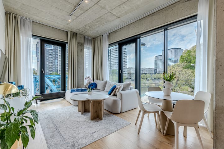 River Premium Apartment B - Wroclaw