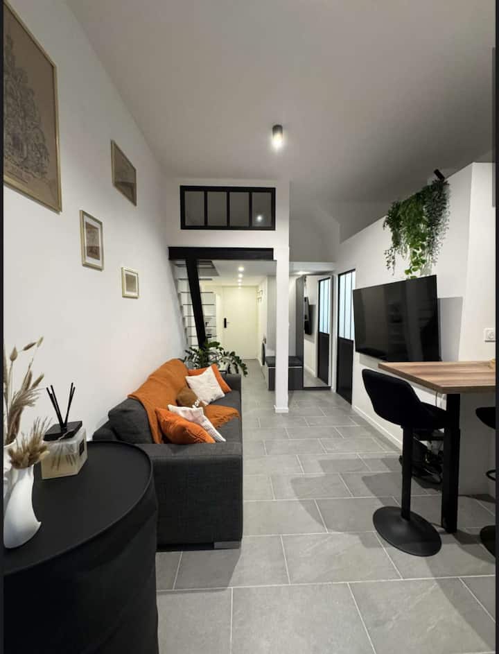Entire Property In The Very Centre + Terrace - Nantes