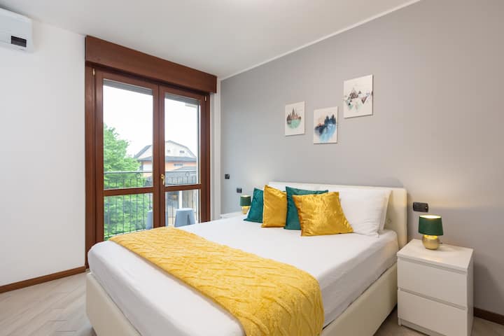 Artstay - Nouvel Apt Melegnano Martesana, A/c - Lodi