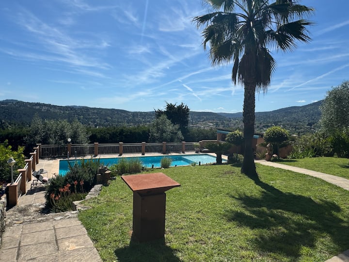 Villa Avec Piscine D’exception - Grasse