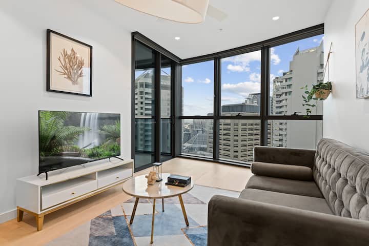 City Vista | Chic Queens Wharf 1bed Luxu Facility - The University of Queensland