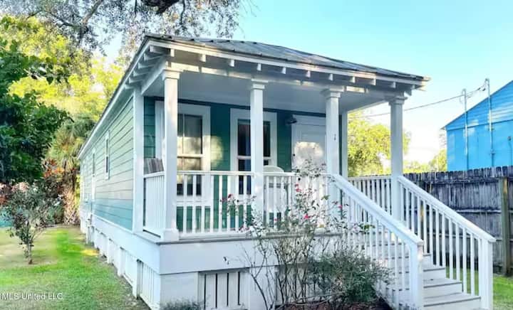 Finest Cottage In Ocean Springs Golf Cart Included - Ocean Springs, MS